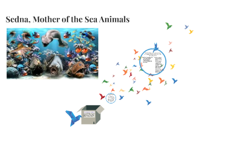 Sedna, Mother of the Sea Animals by Allan Persaud