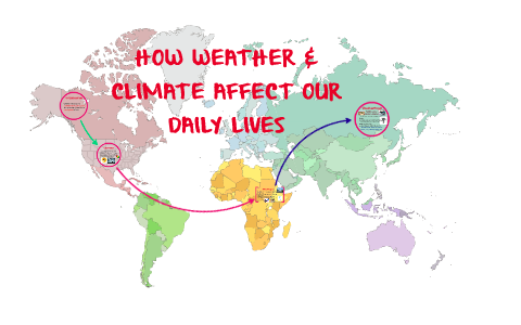 HOW WEATHER & CLIMATE AFFECT DAILY LIVES by RAINA TANG on Prezi