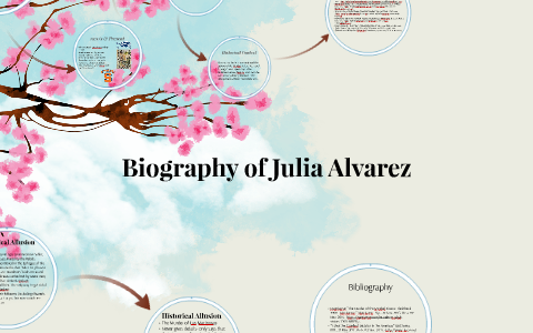 Biography of Julia Alvarez by Preston Carroll on Prezi