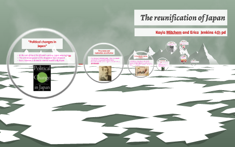The reunification of Japan by Kayla Mitchem on Prezi