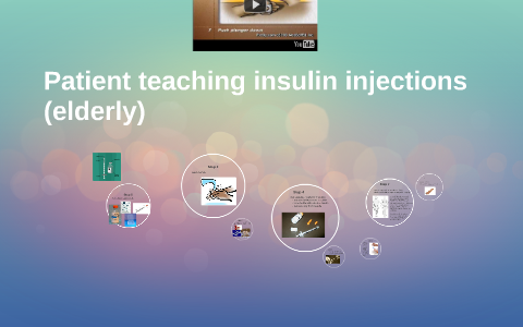 Insulin Teaching Plan (Elderly) by Dave Shk on Prezi