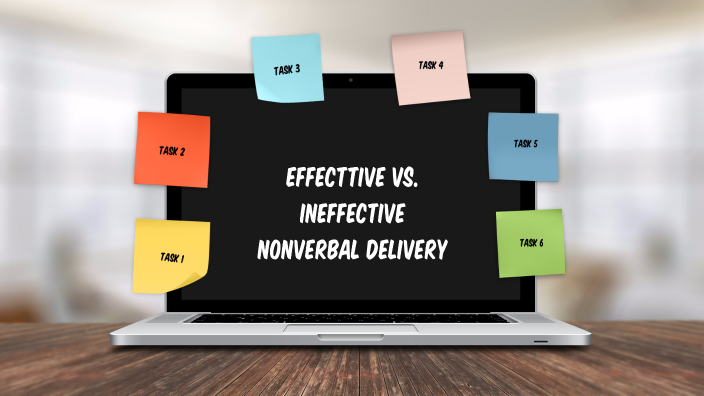 Effective vs. Ineffective nonverbal delivery by Taylor Weddington on Prezi