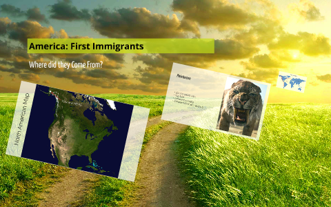America: Who were the First Immigrants by