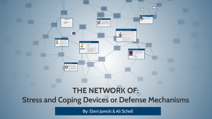 Stress and Coping Devices or Defense Mechanisms by ali schell on Prezi