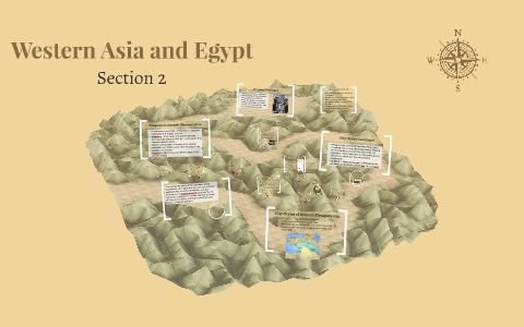 Western Asia and Egypt by Sarah Vining