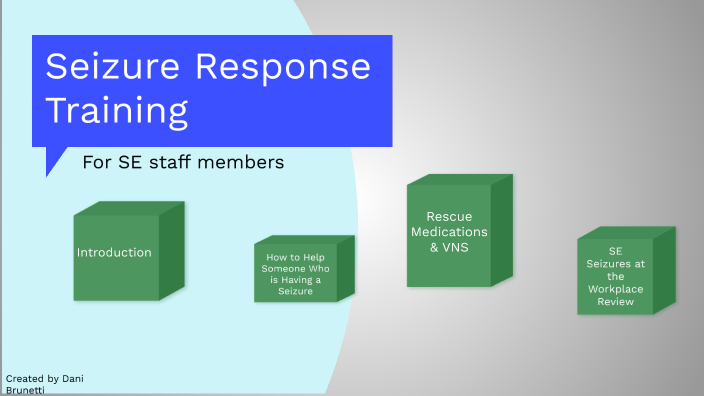 Seizure Response Training (for SE staff) by Dani Brunetti on Prezi
