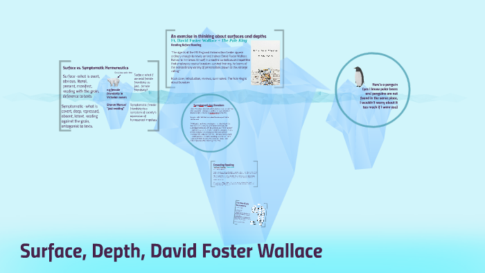 Shallow/Deep Surfaces/Depths: Reading and Writing The Pale King by ...