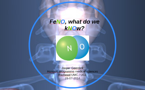 FeNO, what do we kNOw? by Jasper Geerdink on Prezi