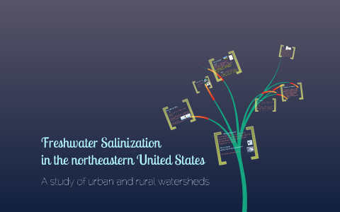 Freshwater Salinization in the northeastern United States by Anja ...