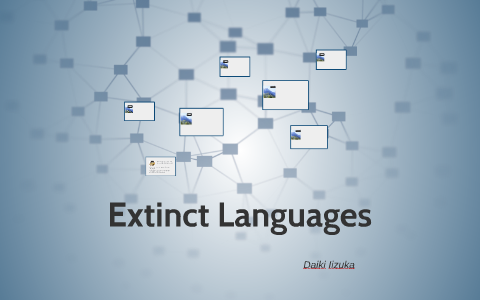 Extinct Language by Daiki Iizuka
