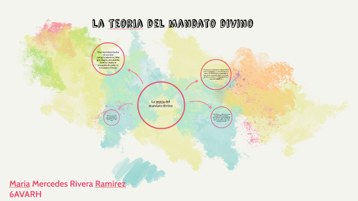 La teoria del mandato divino by Maria Mercedes Rivera on Prezi