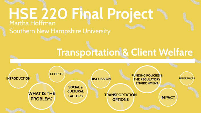 HSE 220 Final Project by Martha Hoffman on Prezi