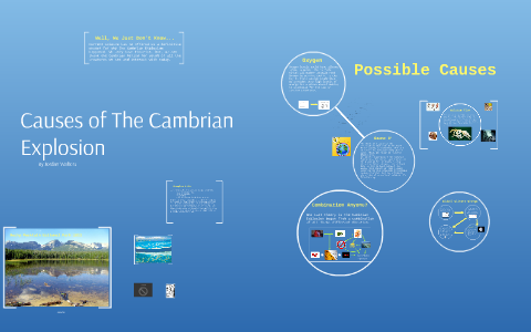 The Cambrian Explosion by on Prezi