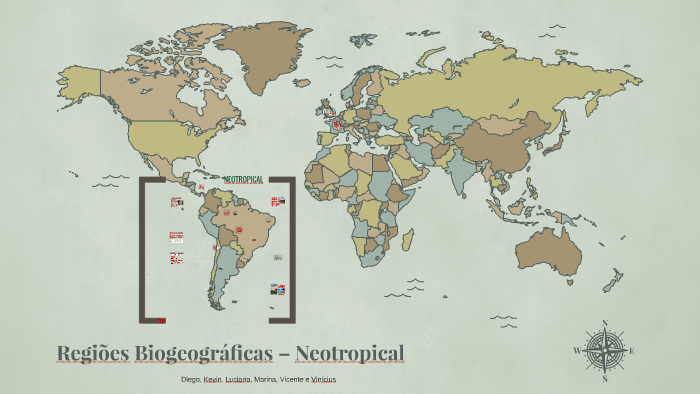 Regiões Biogeográficas – Neotropical by on Prezi