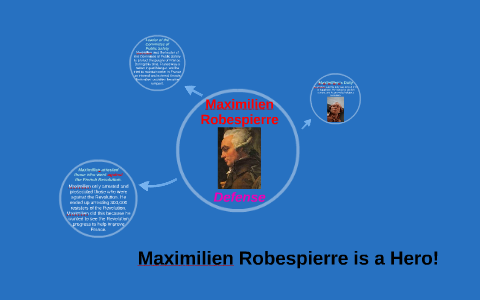 Maximilien Robespierre is innocent by Jada Edwards on Prezi