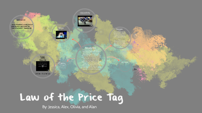 Law of the Price Tag by Alan Ha on Prezi