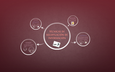 TÉCNICAS DE RECOPILACIÓN DE INFORMACIÓN by PAOLA AGUILAR on Prezi