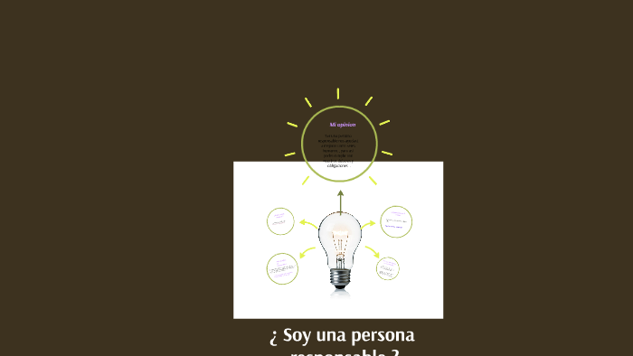que significa ser responsable by Arelys Mendoza