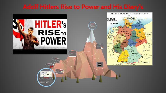 Adolf Hitlers rise to power and his diary's by valon DA beast on Prezi