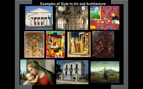 Examples of Period / Style in Art and Architecture by Nathaniel Strick ...