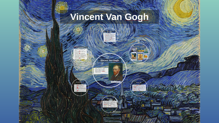 Vincent Van Gogh by on Prezi