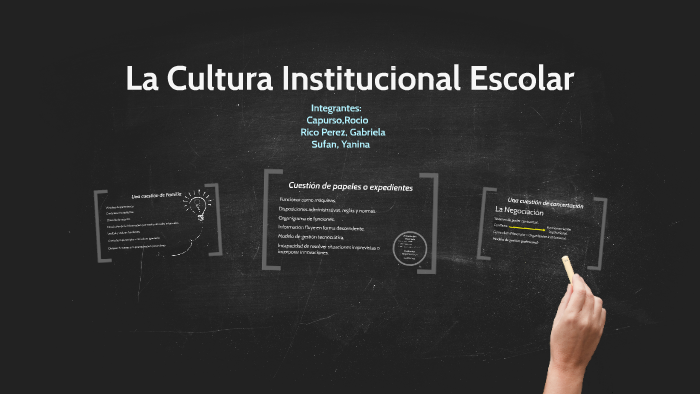 Los Tipos de Culturas Institucionales Escolares by Gabriela Rico on Prezi