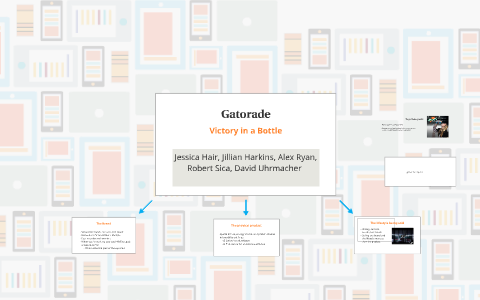 Gatorade by Jillian Harkins on Prezi
