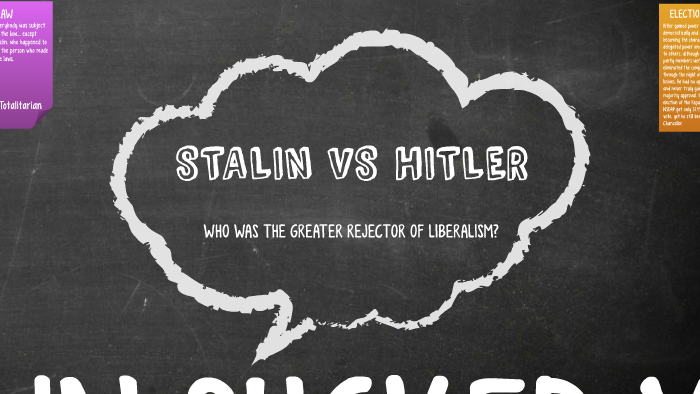 STALIN VS HITLER by kyle ledyit on Prezi