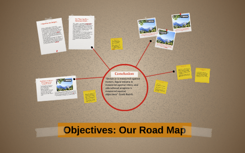 Objectives: Our Road Map by Suzanne Cruz on Prezi