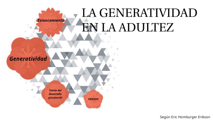 LA GENERATIVIDAD EN LA ADULTEZ by delfina lorenzatto on Prezi