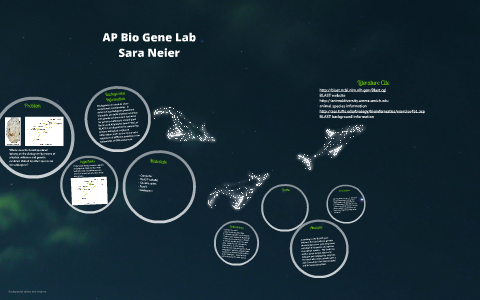 AP Bio Gene Lab by Sara Neier on Prezi