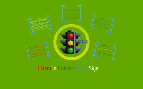 catcher in the rye: colors and what they mean by Ali Zilahy on Prezi