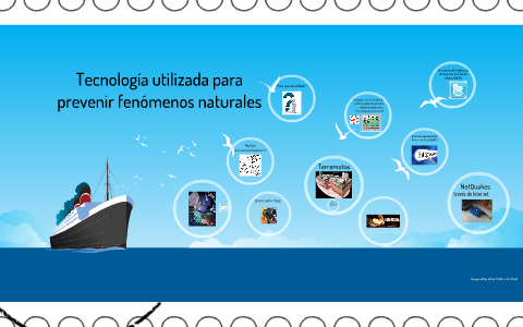 Tecnología utilizada para prevenir fenómenos naturales by Hellen Garcia ...