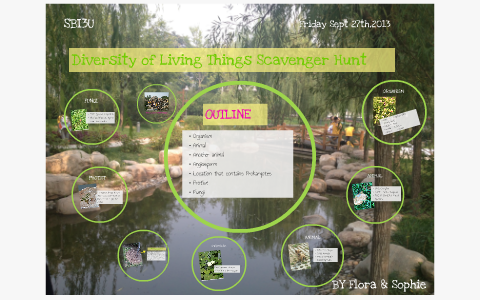 Diversity of Living Things Scavenger Hunt by Sophie Liu on Prezi