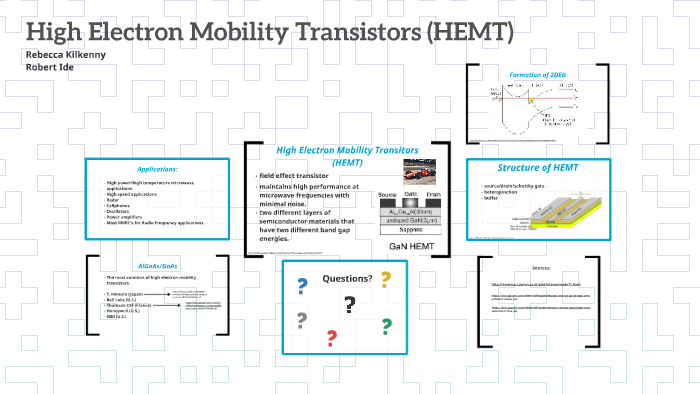 High Electron Mobility Transistors (HEMT) by Rebecca Kilkenny on Prezi