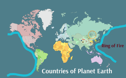 Countries of Planet Earth by Lupino Kuntzsch