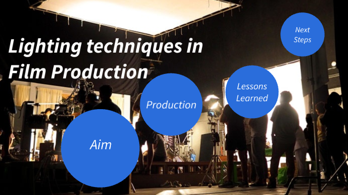 Lighting techniques in film production by Laura Edwards on Prezi