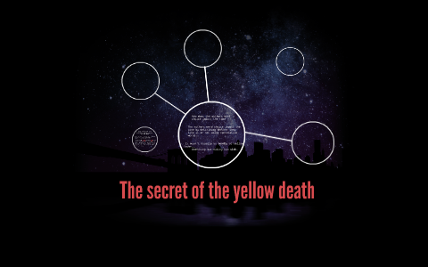 The secret of the yellow death by Richard Estanislado on Prezi