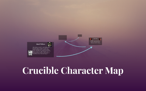 Crucible Character Map by Ashley Sparks on Prezi