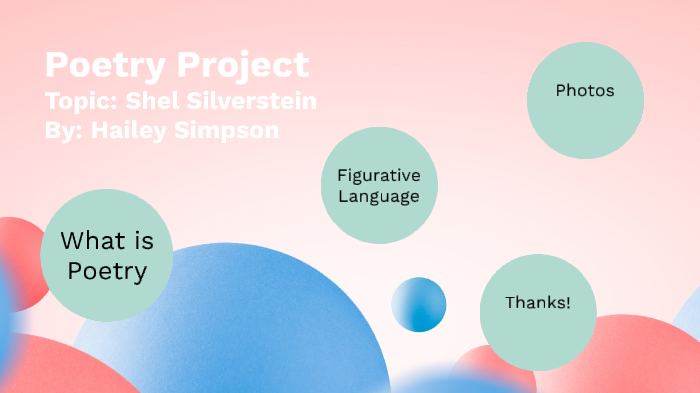 Hailey Simpson's Poetry Project 2019 by Hailey Simpson on Prezi