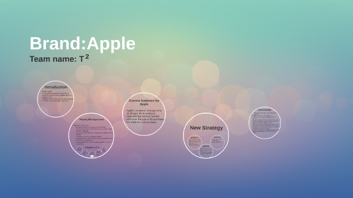 Apple by on Prezi