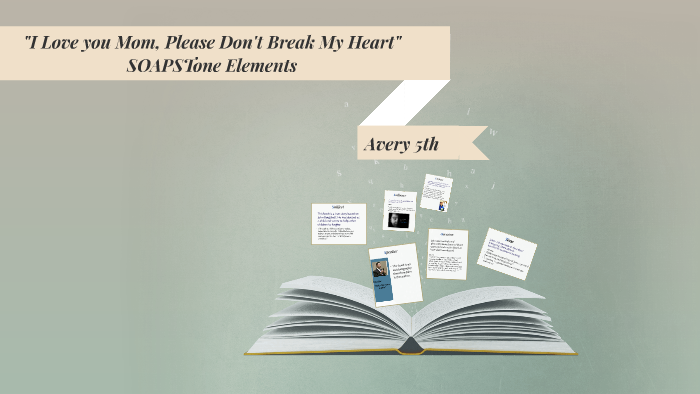 SOAPSTone Elements by cassidy willingham on Prezi