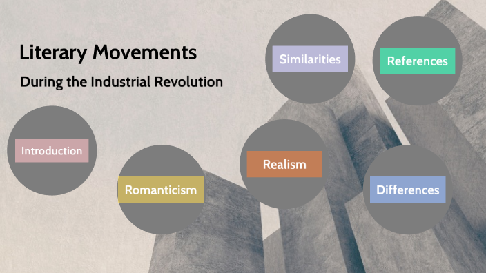 Literary Movements & the Industrial Revolution by Jacinta Carter on Prezi