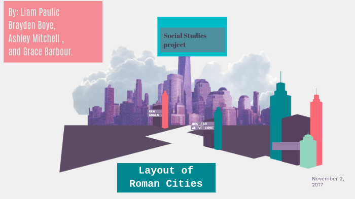 Layout of Roman Cities by Ashley Mitchell on Prezi