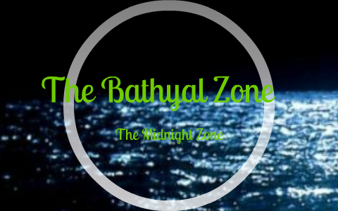 The Bathyal Zone (official) by marlen ammoune on Prezi