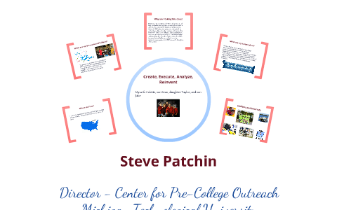 Meet Steve Patchin by Steve Patchin on Prezi