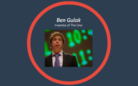 Ben Gulak by Melanie Larson on Prezi