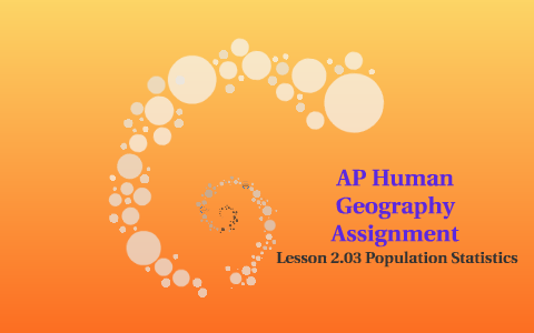 AP Human Geography Assignment by Shaynah Rybczyk-Main on Prezi