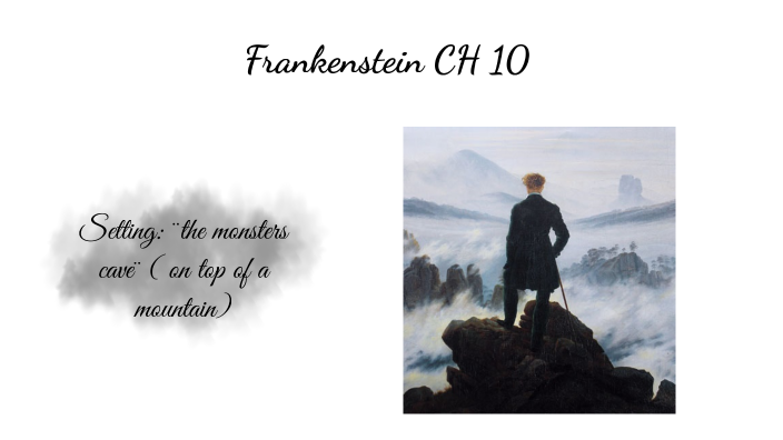 one pager frankenstein by Kaylee Wells on Prezi