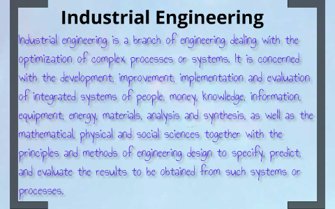 Computer Applications In Industrial Engineering by Ekin Saatci on Prezi
